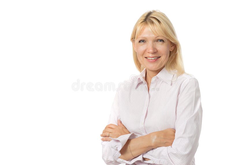 Femme confiant image stock. Image du confiant, femme - 3611937