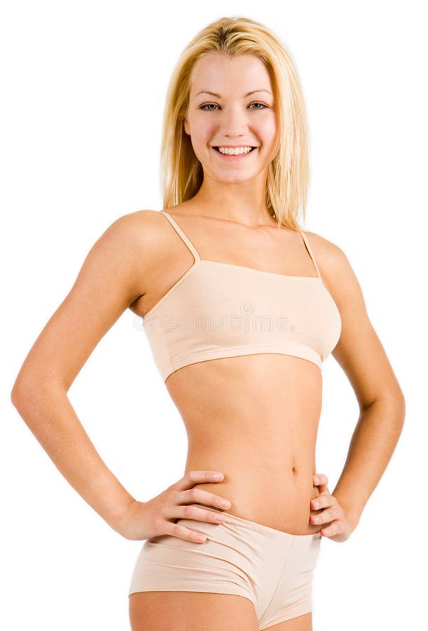Pose De La Femme Sexy De Belle Forme Physique Photo Stock Image Du