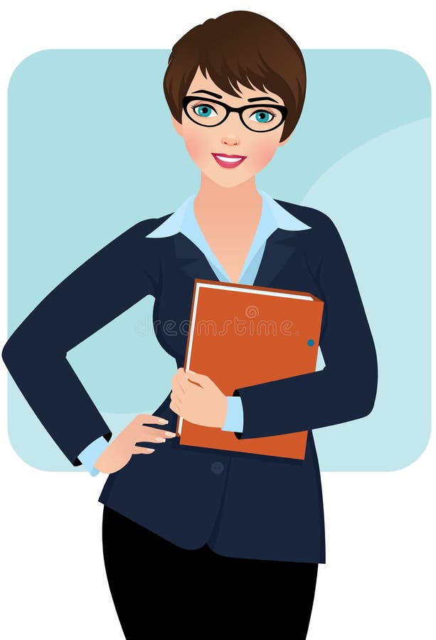 Jeune Femme D'affaires Dans Le Costume Tenant Le Grand Signe Blanc Vide ... Jeune Femme D'affaires Dans Le Costume Tenant Le Grand Signe Blanc Vide ...