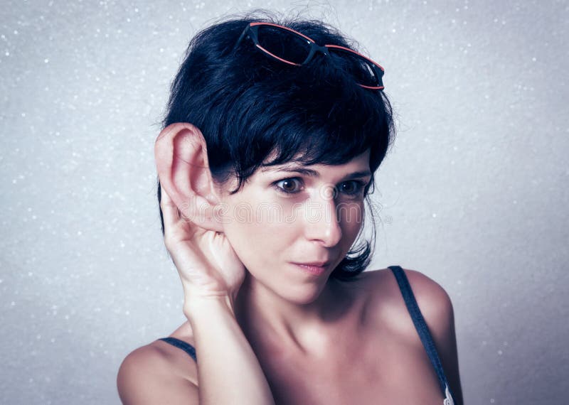 Photos de Femme Avec La Grande Oreille - Photos de stock gratuites et ...