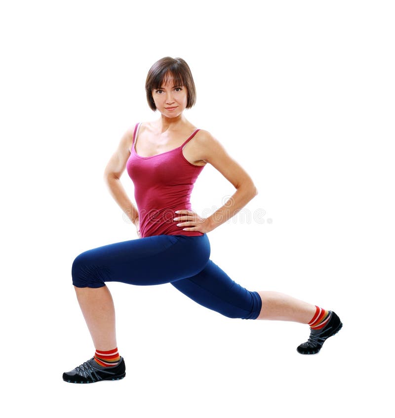 Femme En Bonne Santé De Forme Physique Image stock - Image du lifestyle ...