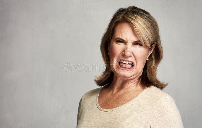 Femme Fâchée D'afro-américain Image stock - Image du noir, furieux ...