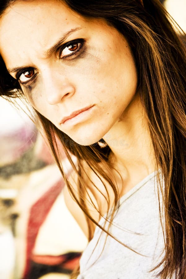 Furieux photo stock. Image du fâché, dérangé, visage - 14798494