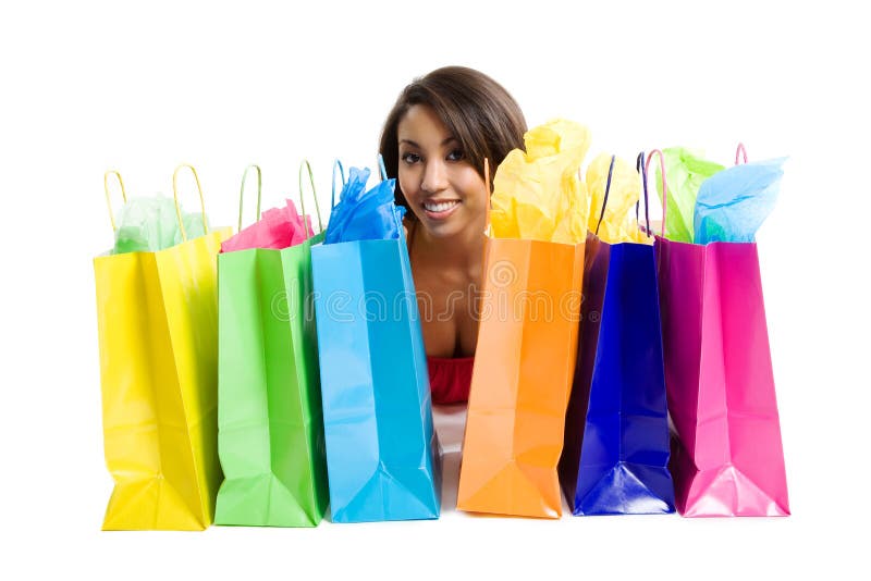 Femme noire d'achats image stock. Image du attrayant, acheteur - 6505485 Femme noire d'achats image stock. Image du attrayant, acheteur - 6505485