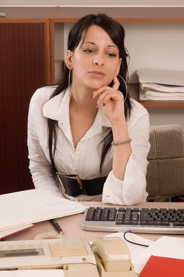 Femmes D'affaires Au Bureau Photo stock - Image du adulte, bureau: 4881116