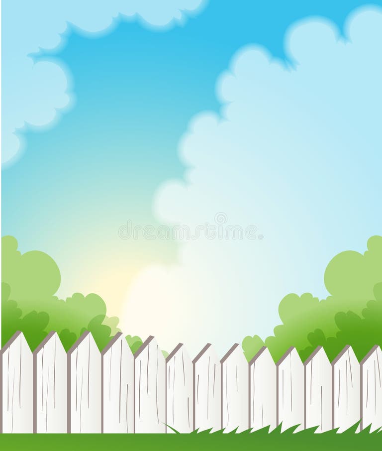 Perspective Fence Stock Illustrations – 2,237 Perspective Fence Stock ...