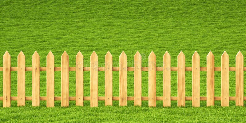 Fence stock illustration. Illustration of country, pattern - 26670118