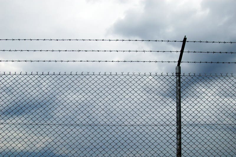 Cyclone Wire Fencing Stock Photos - Free & Royalty-Free Stock Photos ...