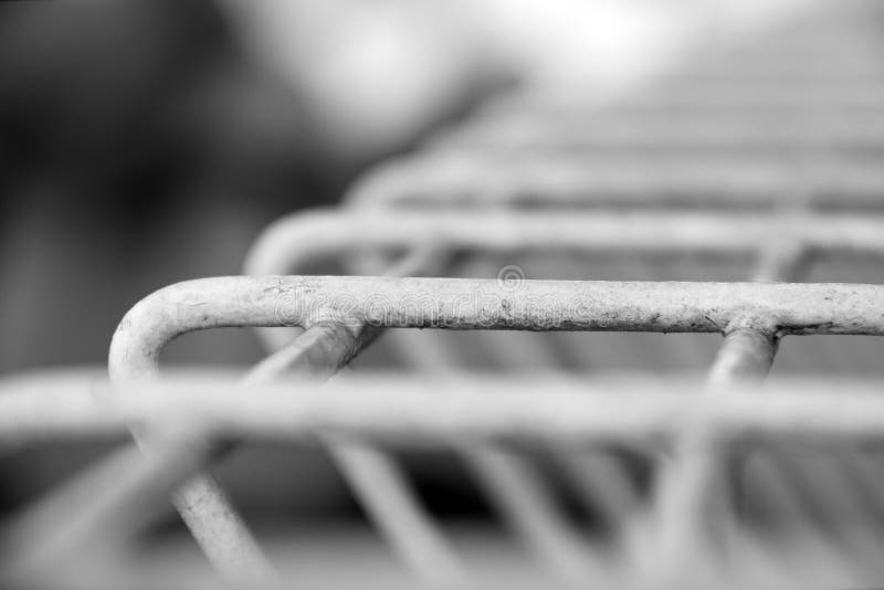 Fence abstract perspective stock photo. Image of interior - 74669228