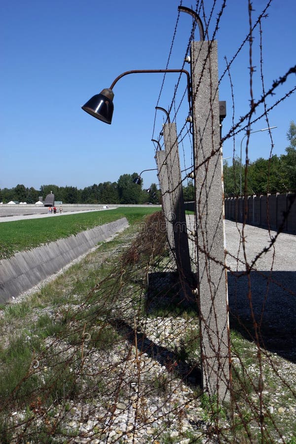 Fence At Concentration Camp Picture. Image: 1518762