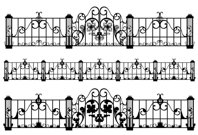 Ornament Gate Vector Stock Illustrations – 5,360 Ornament Gate Vector ...