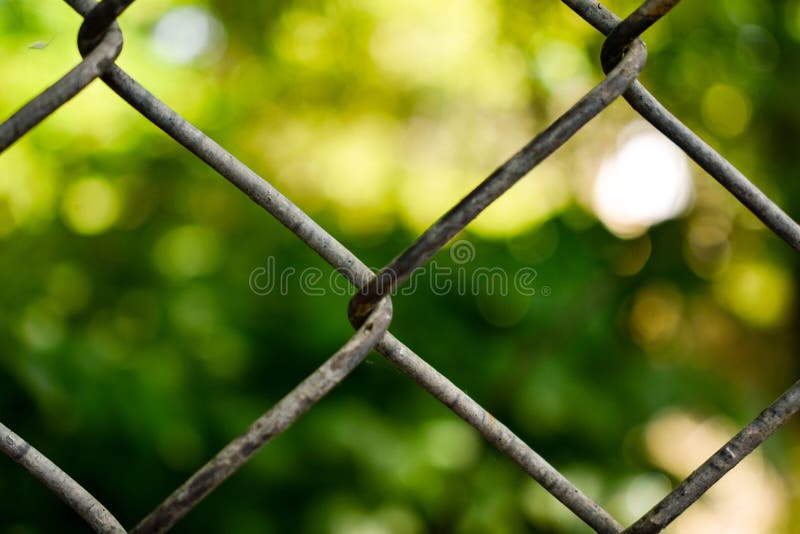Grid is Rusty Metal Fence Wall Iron Background Texture Old Stock Photo ...
