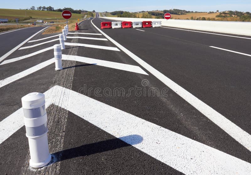 Fence on the highway stock image. Image of closed, cover - 27974929