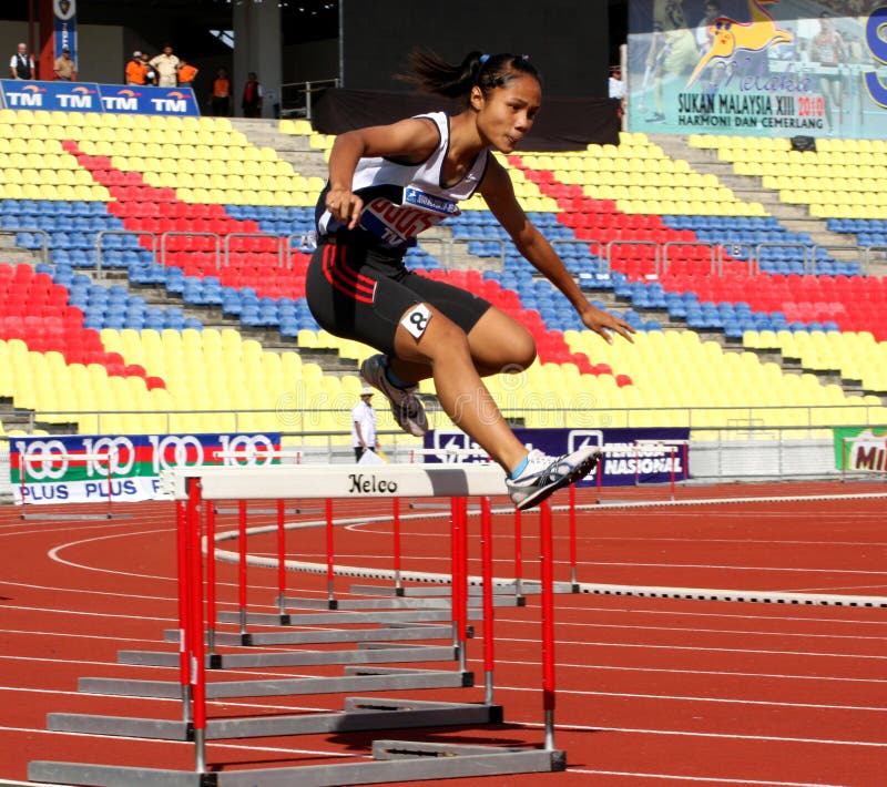 ADAMS Valerie (NZL) editorial stock photo. Image of athletics - 20290858