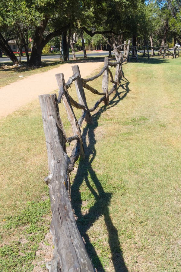 This Fence Leans in All Directions Stock Photo - Image of post ...
