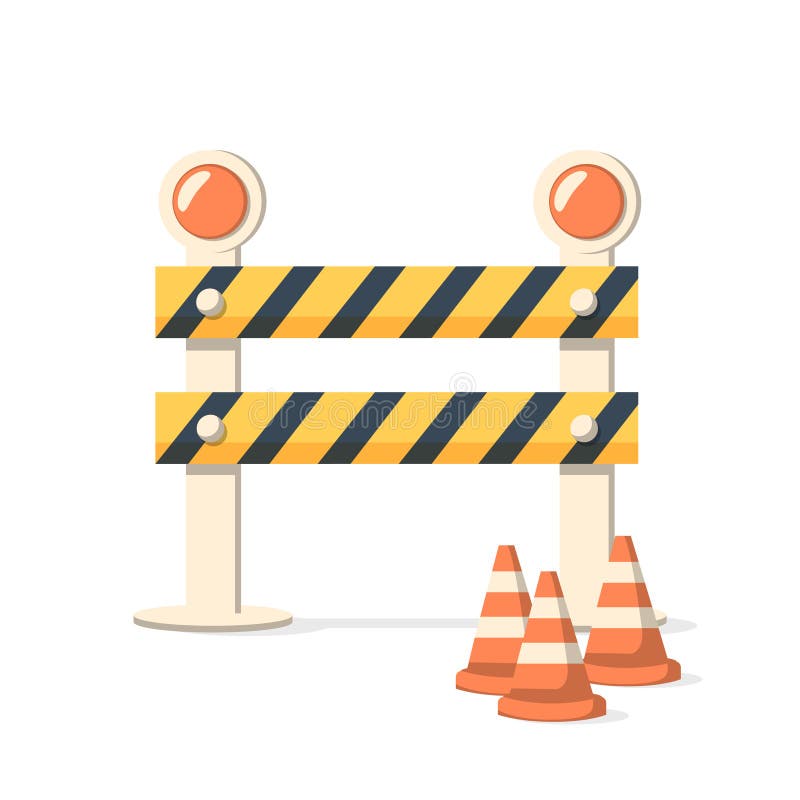 Fence Light Construction Isometric Icon. 3d Line Art Technical Drawing ...