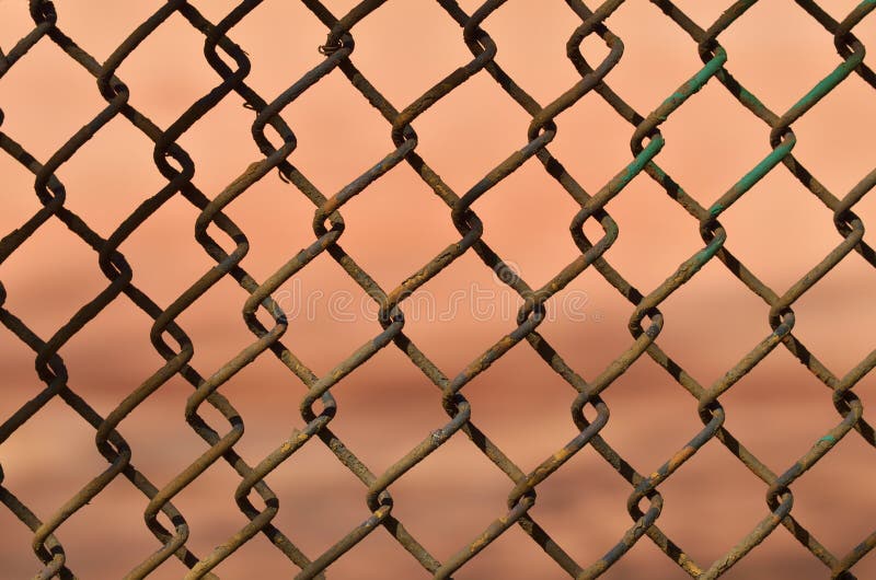 Iron net fence stock photo. Image of safety, metal, enclosure - 35466362