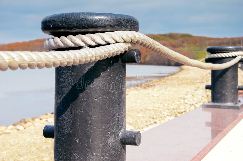 Boat chain stock image. Image of fisher, fence, house - 90830427