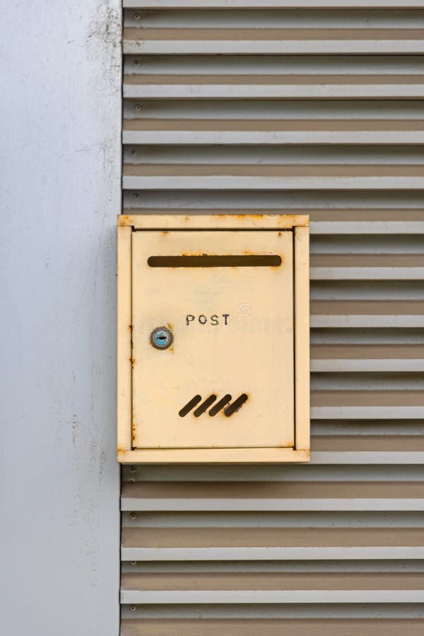 Fence Mailbox Post stock image. Image of structure, 2025 - 376825767