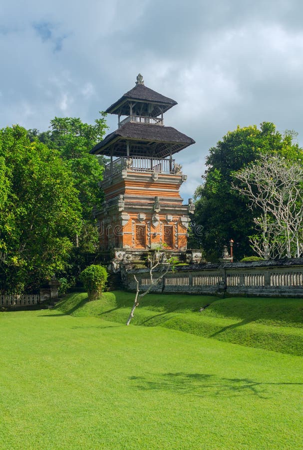 Fence of the Palace on Island of Bali Stock Image - Image of fence ...
