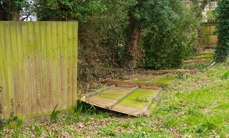 Fence Blown Over Stock Photos - Free & Royalty-Free Stock Photos from ...
