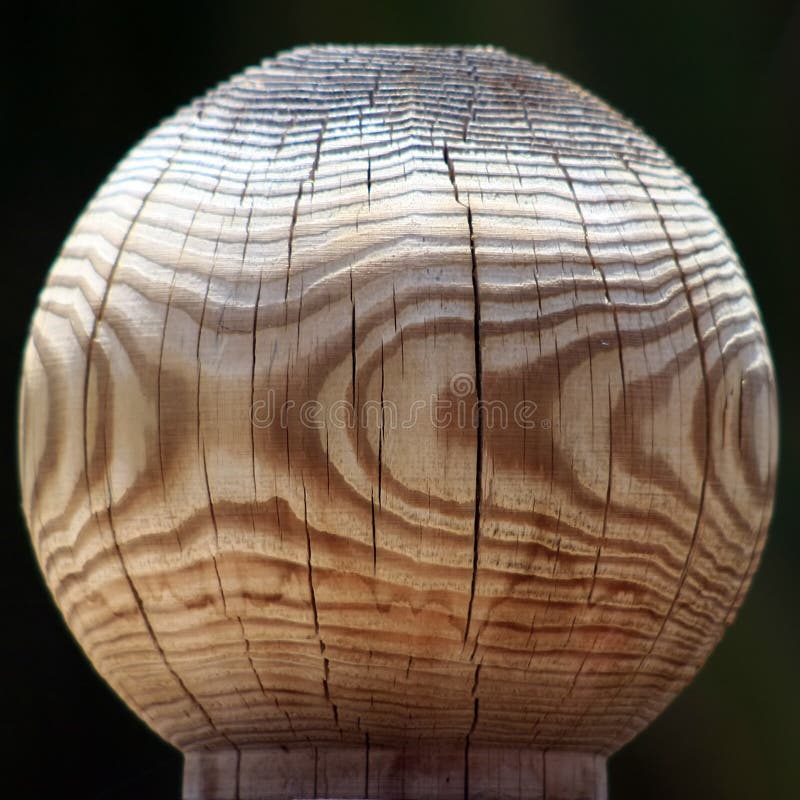 Fence Post Knob Picture. Image: 5936721
