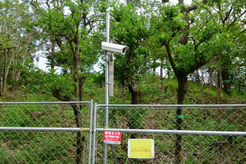 In-fence security tools editorial stock photo. Image of control - 254974608