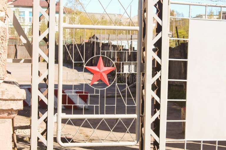 242 Soviet Construction Fence Stock Photos - Free & Royalty-Free Stock ...