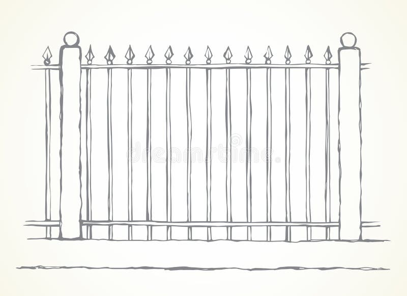 Barrier Line Drawing Stock Illustrations – 3,747 Barrier Line Drawing ...