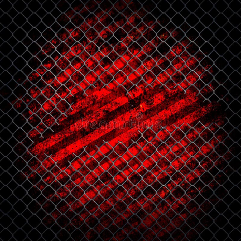 Fence stock image. Image of metal, isolated, barrier - 39060955