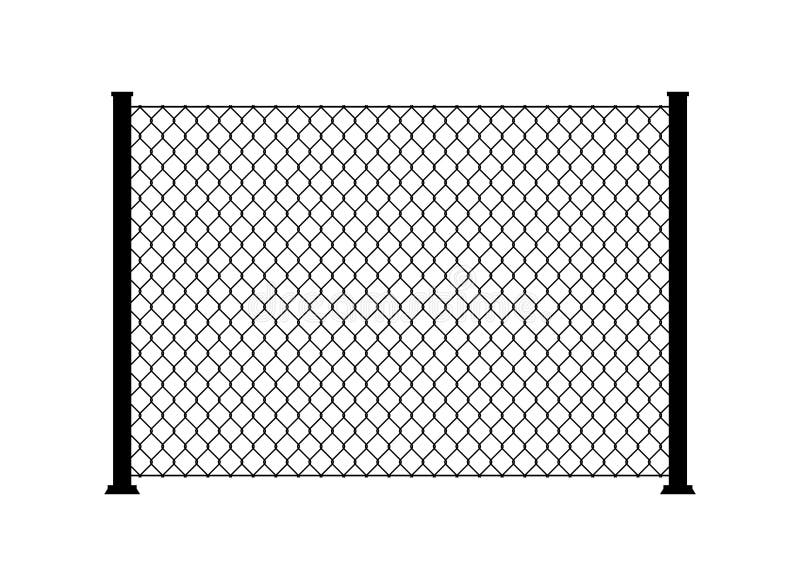 Fence Wire Metal Chain Link. Mesh Steel Net Texture Fence Cage Grid ...