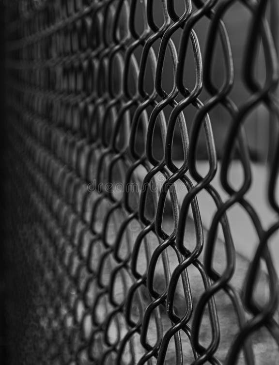 Fenced stock image. Image of cage, pattern, lockdownlife - 205733783