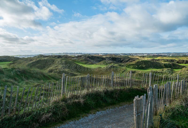 Links Golf Course stock photo. Image of golf, hole, aberdeenshire - 632704
