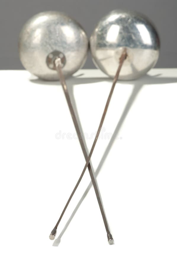 A 17th Century Spanish Cup Hilt Sword Stock Image - Image of history ...