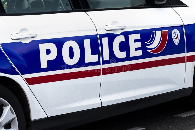 Fench Police Car Parked on the Street Editorial Stock Photo - Image of ... Fench Police Car Parked on the Street Editorial Stock Photo - Image of ...