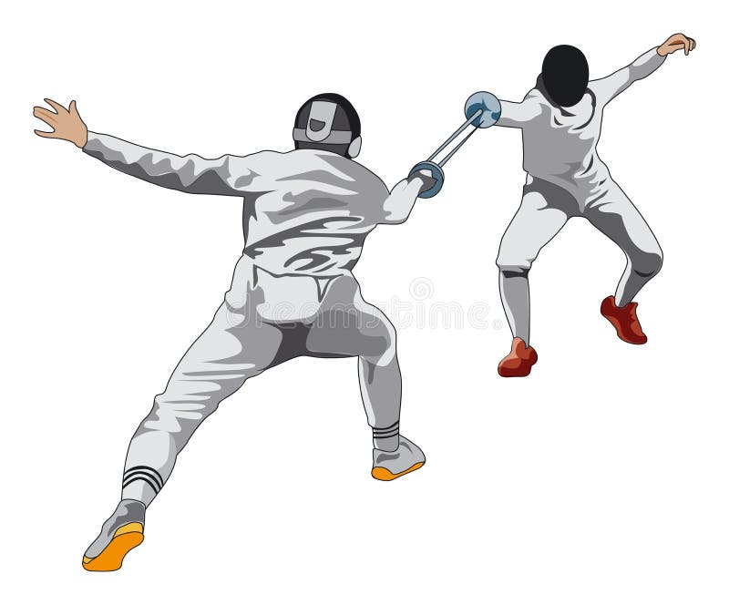 Fencing Stock Illustrations – 13,162 Fencing Stock Illustrations ...