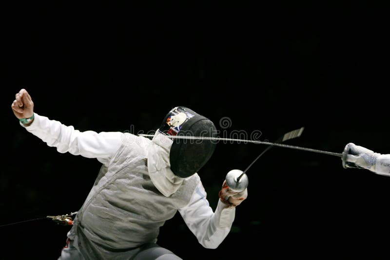 Fencing stock photo. Image of martial, fencing, fight - 7845324