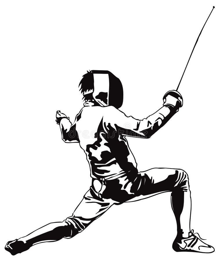 Fencing Stock Illustrations – 13,112 Fencing Stock Illustrations ...