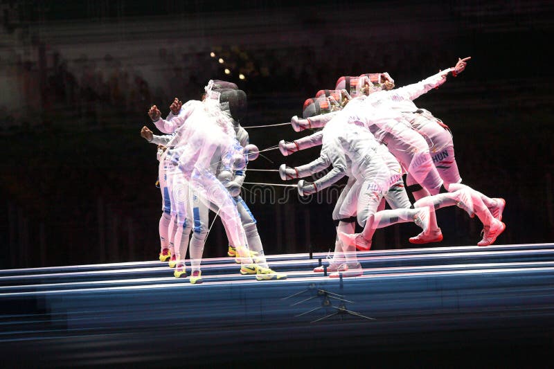 Fencing competition editorial photo. Image of olympic - 156657071