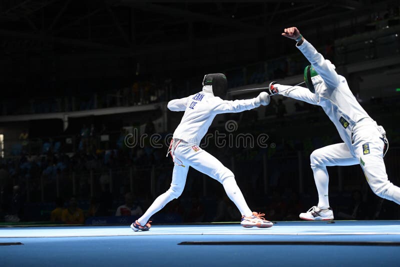 Fencing competition editorial photo. Image of strong - 156657116