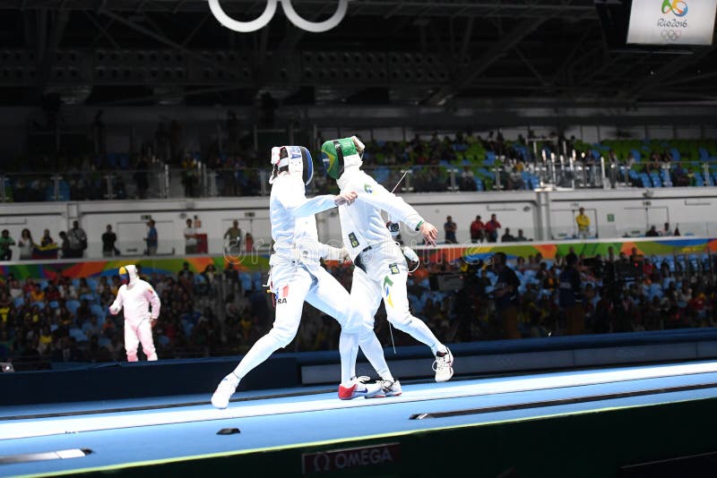 Fencing competition editorial photo. Image of games - 156657031