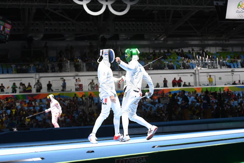 Fencing competition editorial photography. Image of competition - 156657327