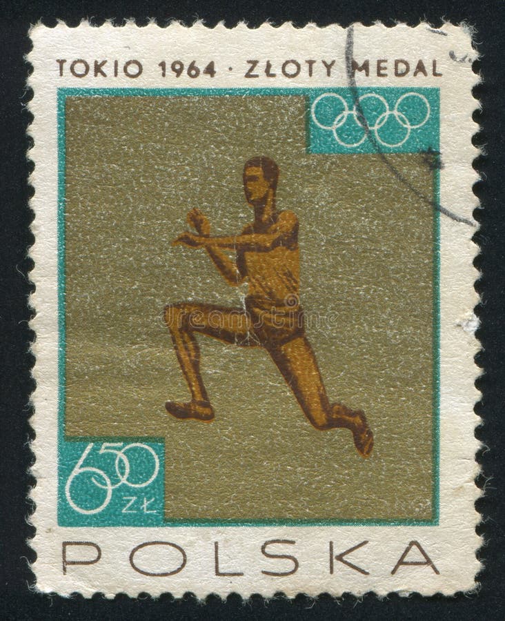 Fencing editorial photo. Image of poland, 1965, postage - 195271546