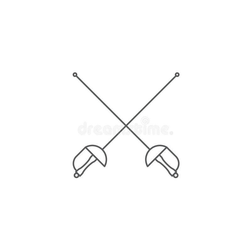Epee Icon Stock Illustrations – 1,015 Epee Icon Stock Illustrations ...