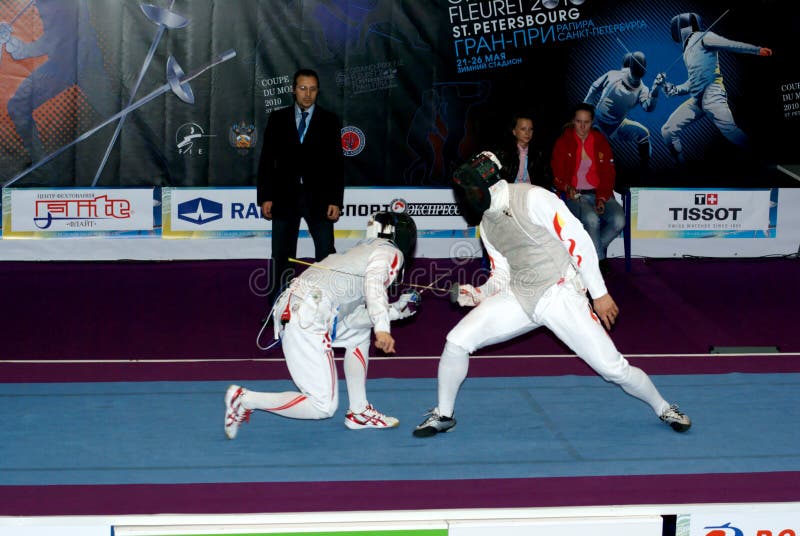 FENCING WORLD CUP: Foil Venice S Trophy - BALDINI Editorial Stock Photo ...