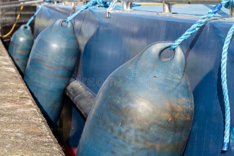 Fenders stock image. Image of berth, safety, fenders - 281680277