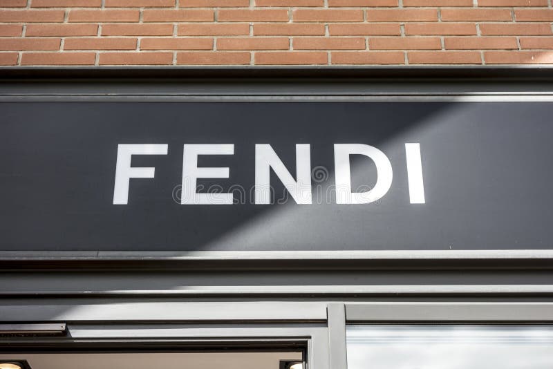 Fendi editorial stock image. Image of commerce, centre - 121471239