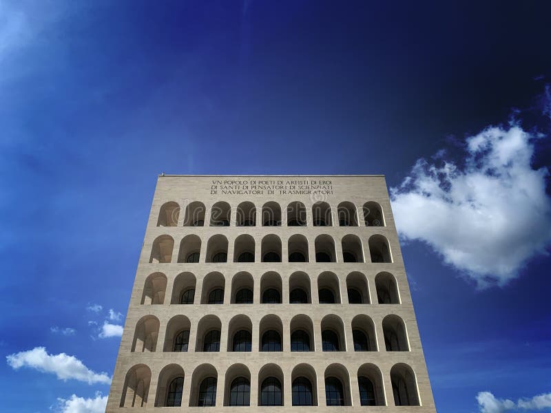 Fendi Headquarter editorial image. Image of rome, headquarter - 270200810