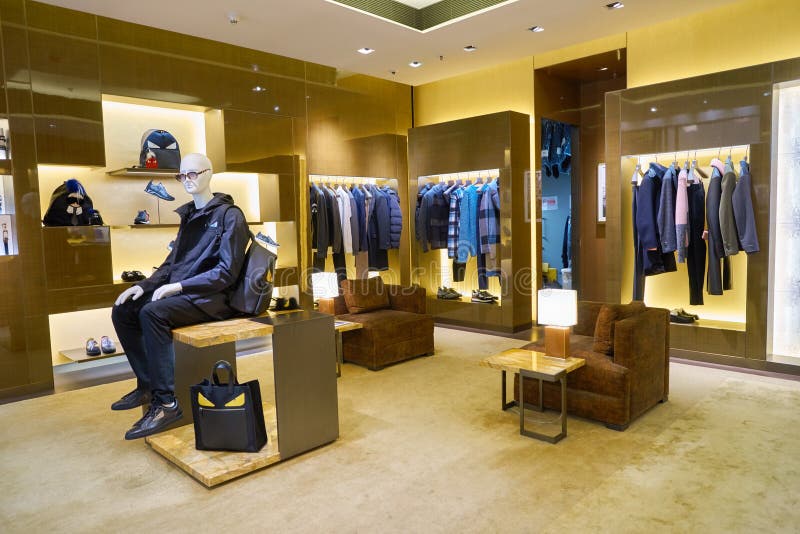 Fendi editorial photo. Image of business, commerce, inside - 95170471
