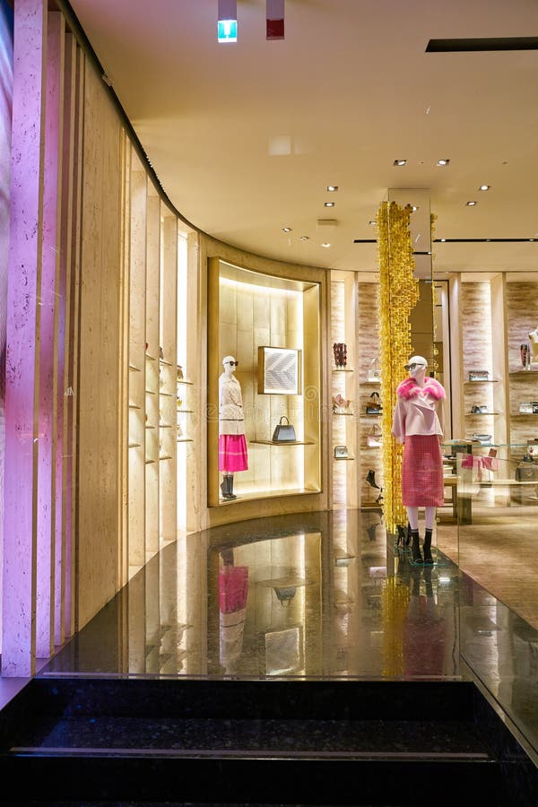 Fendi editorial stock image. Image of costly, outlet - 134650949